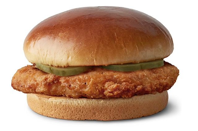 McDonald's Tests Mighty Chicken Sandwich and Mighty Chicken Tenders in ...