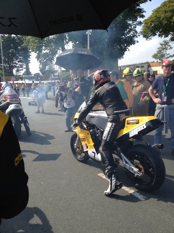 sideblog: Classic TT Formula 1 snaps