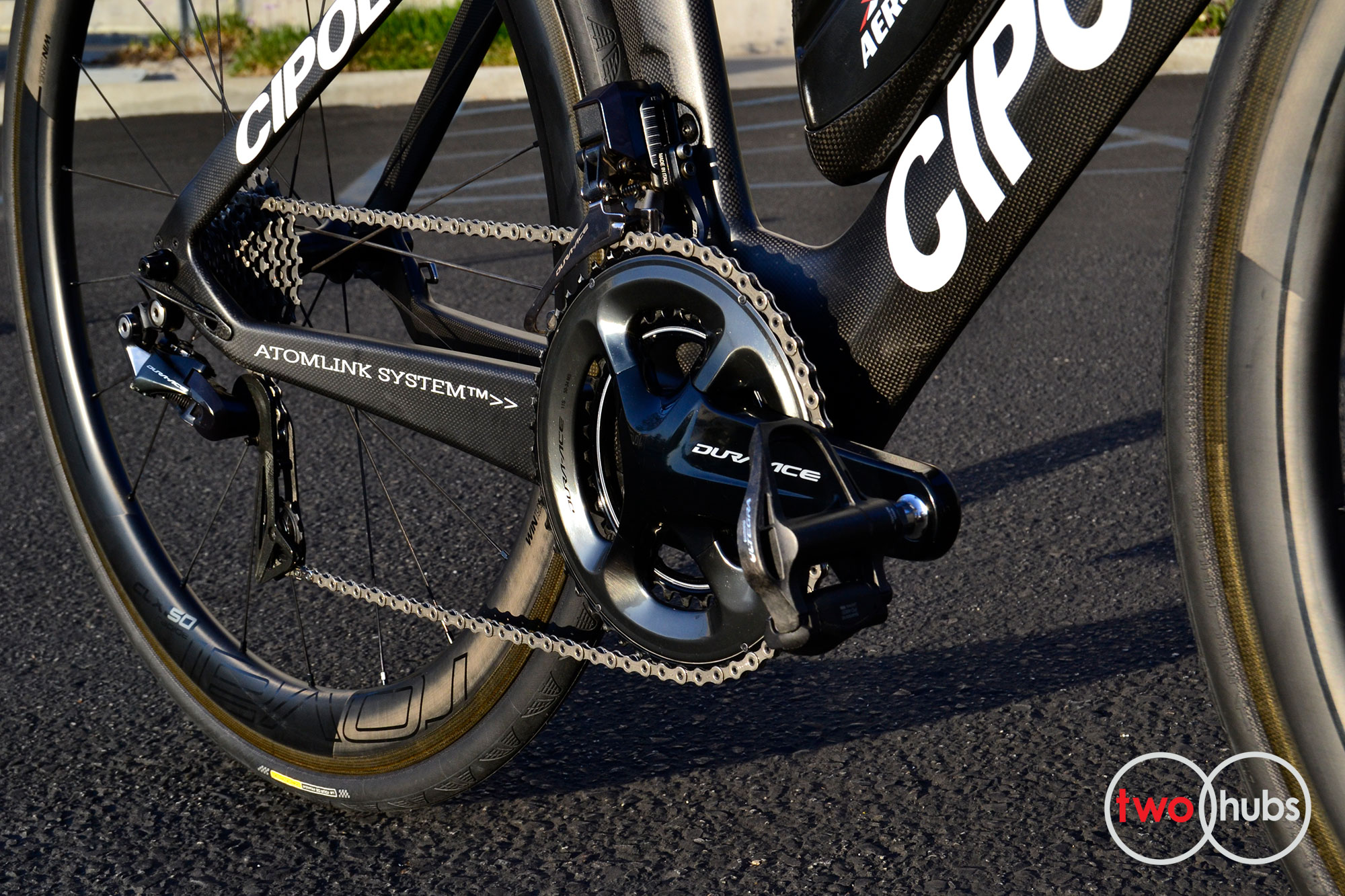 www.twohubs.com: Cipollini NKTT Shimano Dura Ace R9160 Di2 Complete ...