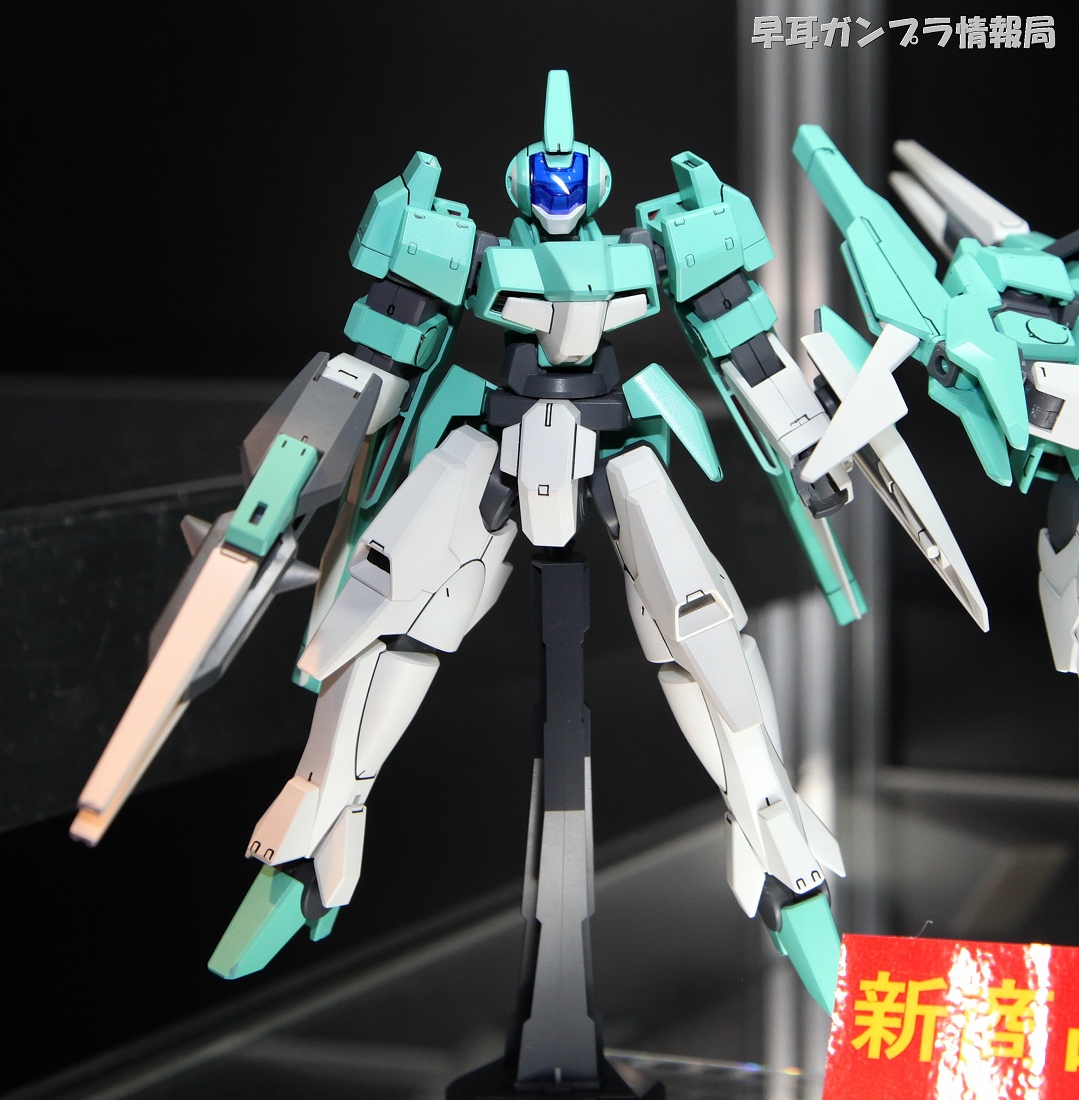 GUNDAM GUY: HG 1/144 Clanche Custom - On Display @ All Japan Model ...