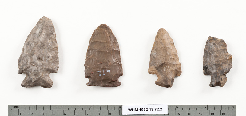 Carmichael Watson Project Blog: Objects in Focus: Flint Arrowheads