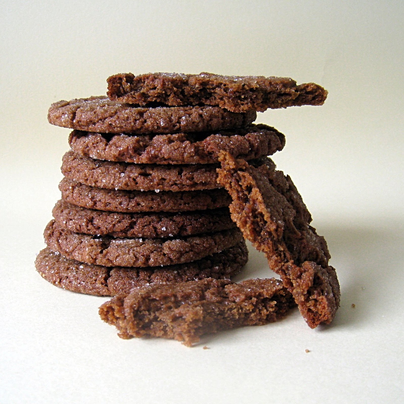 Delicious Delicious Delicious: Chewy Treacle Spice Cookies