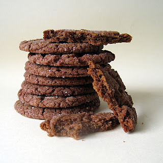 Delicious Delicious Delicious: Chewy Treacle Spice Cookies