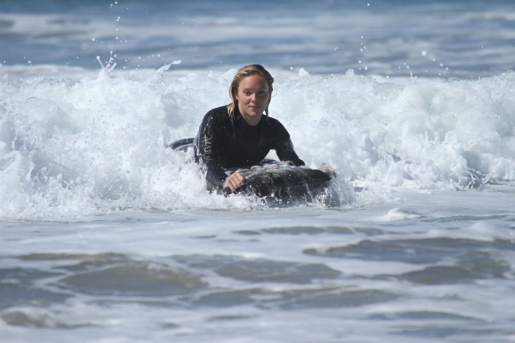 Australian Surf Mat Rider: Modern surf mats are for everyone!