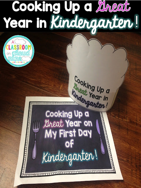 A Classroom On Cloud Nine: Cooking Up a Great Year in Kindergarten ...