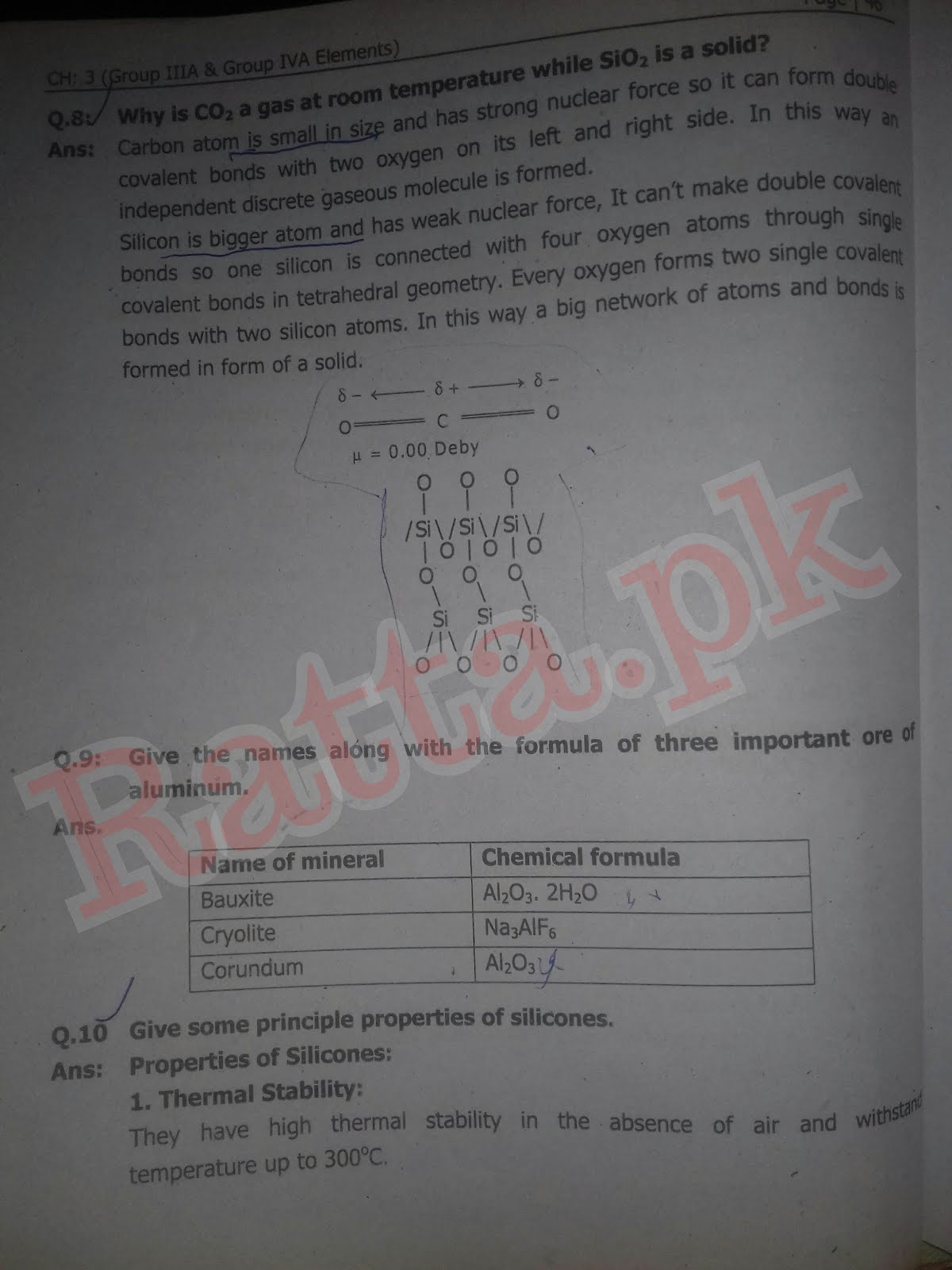 FSc 2nd Year Chemistry Chapter 3 Notes MCQs Short Questions Ratta pk fsc-2nd-year-chemistry-chapter-3-notes-mcqs-short-questions-ratta-pk