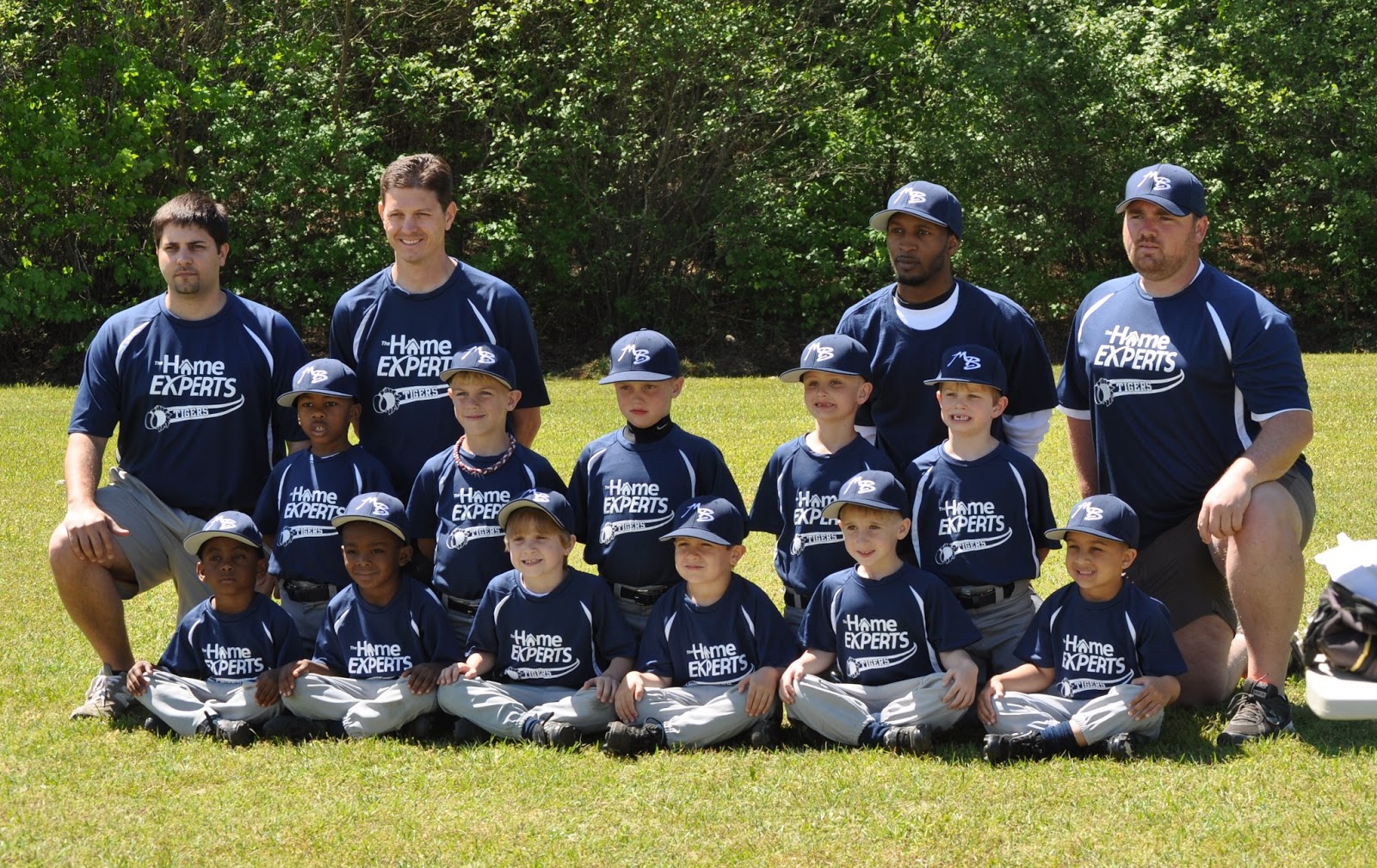 The Piper Family: Spring Baseball