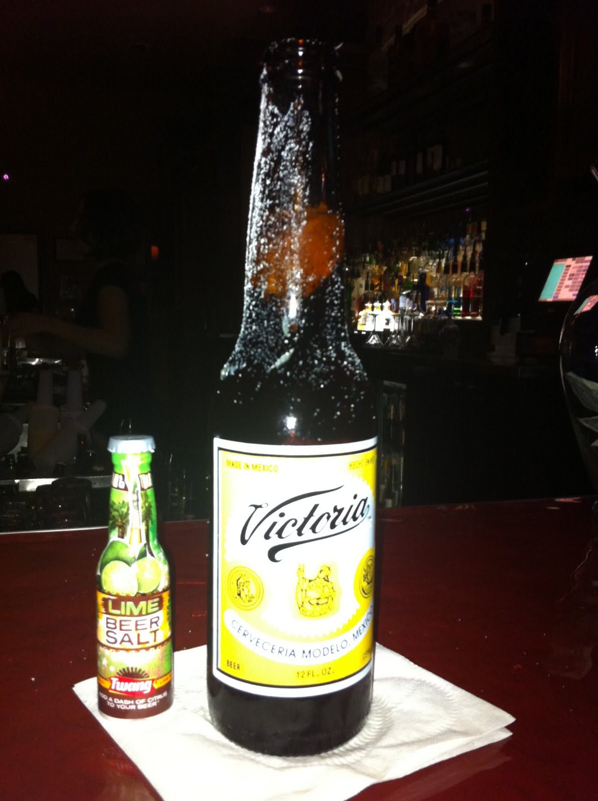 Twang Beer Salt: Twang Beer Salt, Beer, and Guacamole