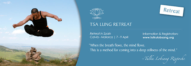 Yoga Tibetano Lleida: Tsa Lung Retreat - Mallorca 7 al 9 abril 2017