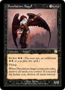 Top 10 best MTG angel cards as of 2012