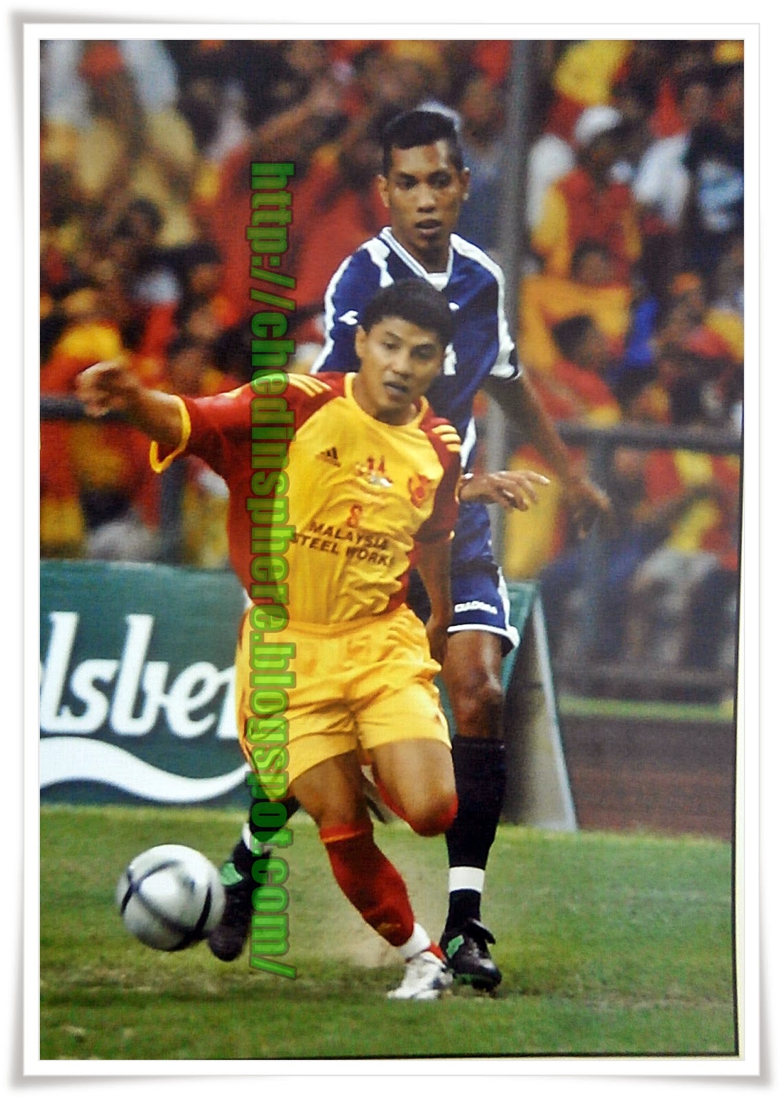 .chedinsphere.: Piala Sultan Selangor 2005 di Stadium Shah Alam.