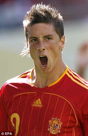 Top Football Players: Fernando Torres Profile - Fernando torres ...