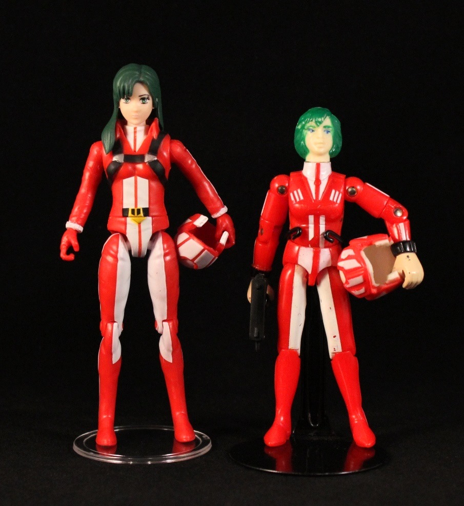 She's Fantastic: Robotech - MIRIYA!