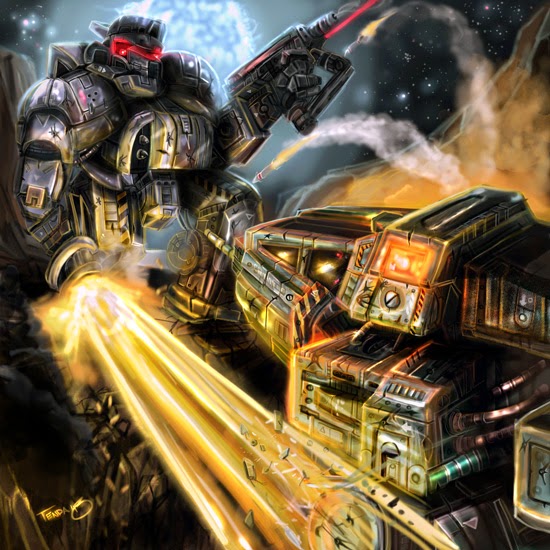 The Galaxy Gathering for Mecha Galaxy: CW3323 Post-War Interview With ...