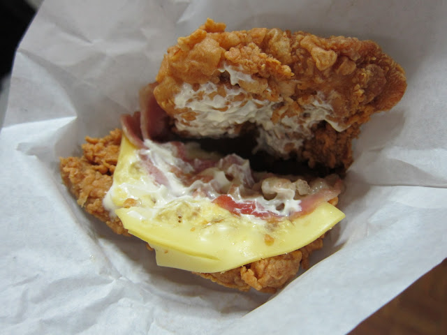 KFC Zinger Double Down is Here! | Glich's Life