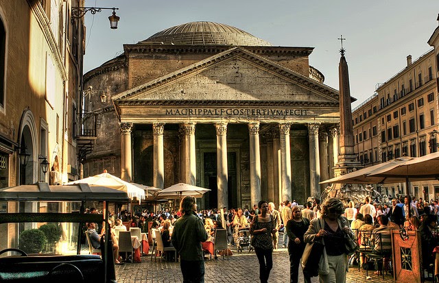 Patrimonio de la Humanidad: Centro histórico de Roma, Italia 1980, 1990