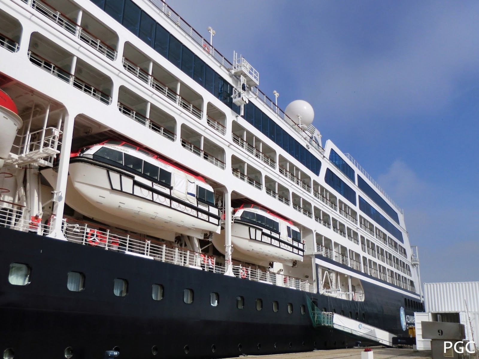Cruceros en Sevilla: Azamara Quest