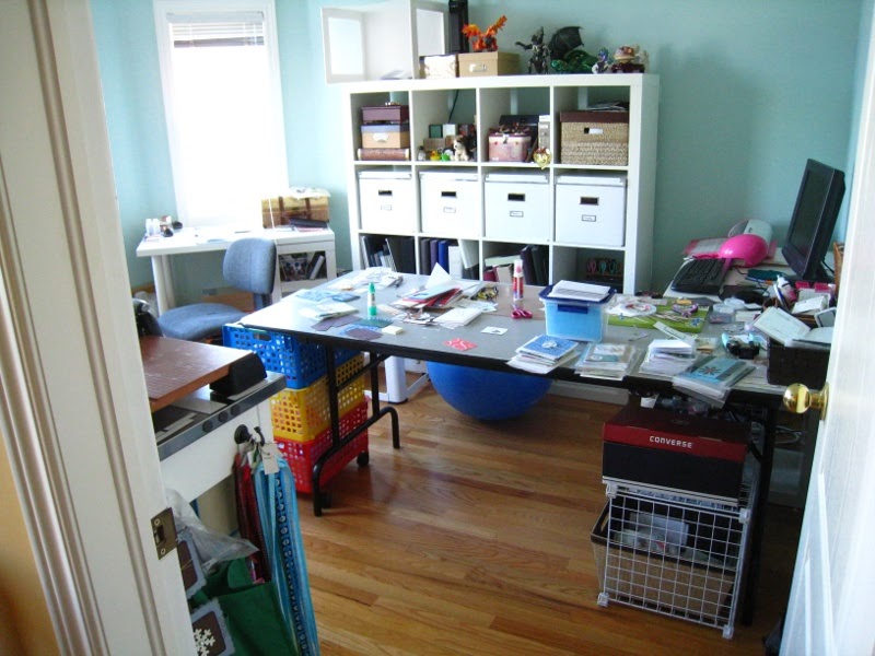 Fairy Cardmaker: My Paper Studio Tour