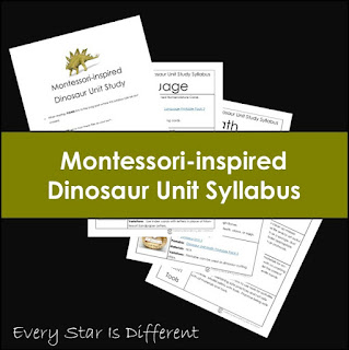 Montessori-inspired Dinosaur Gifts & Resources for Children - Every ...