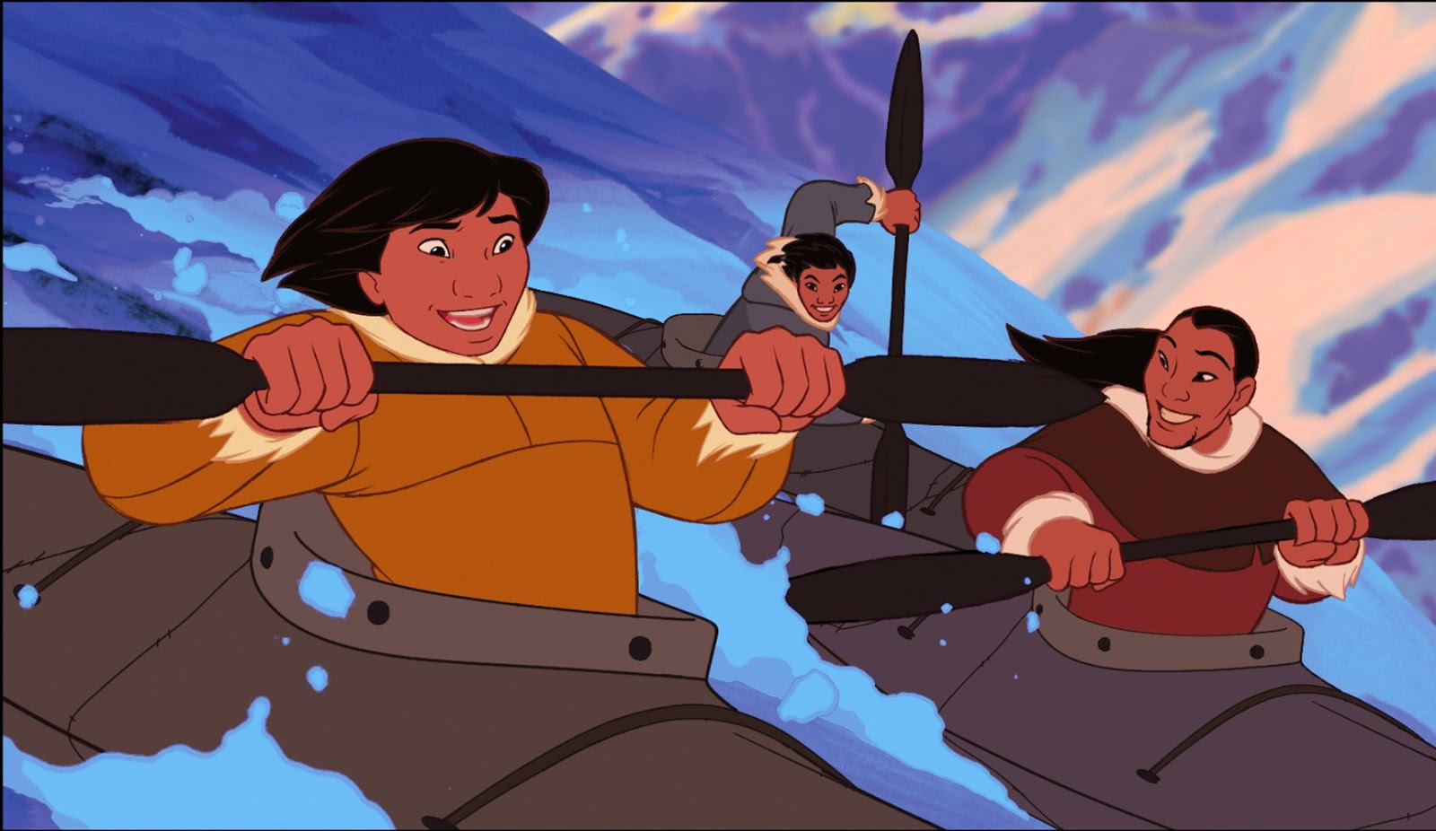 EL GABINETE DE CINEMAGNIFICUS: HERMANO OSO de Aaron Blaise y Bob Walker ...