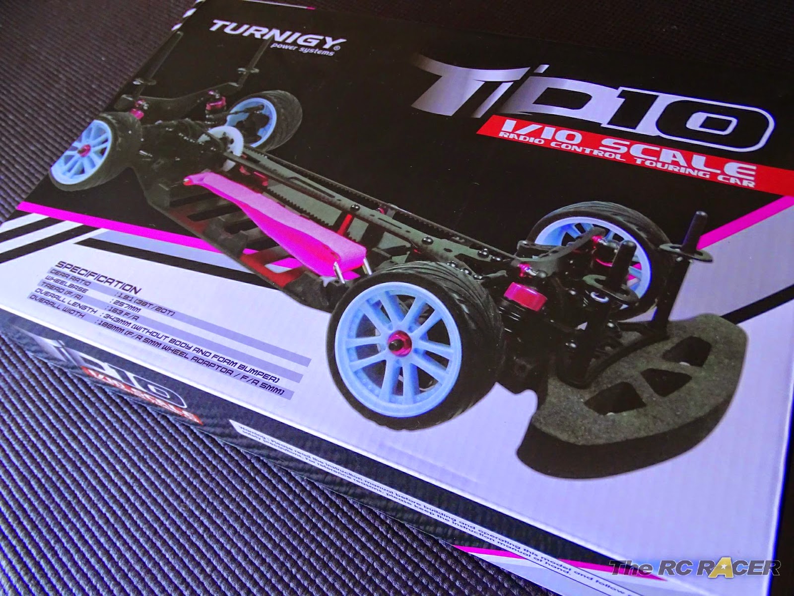 Hobbyking Turnigy TD10 Build and Review | The RC Racer