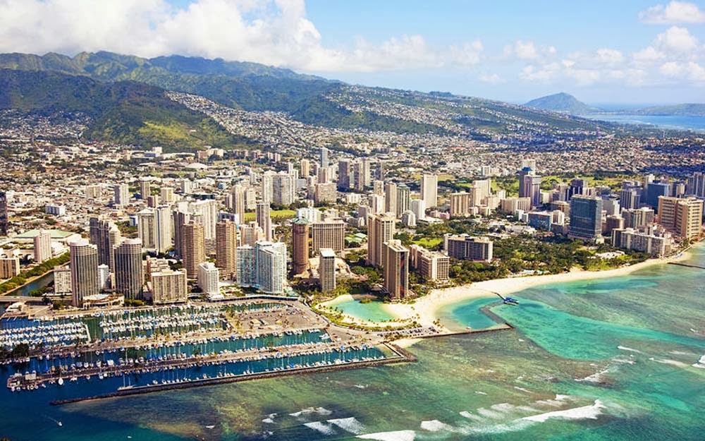 Honolulu | The Largest City of Hawaii ~ Klima Naturali™