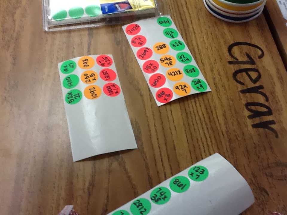 Stuff and Things: Candy Cane Concentration