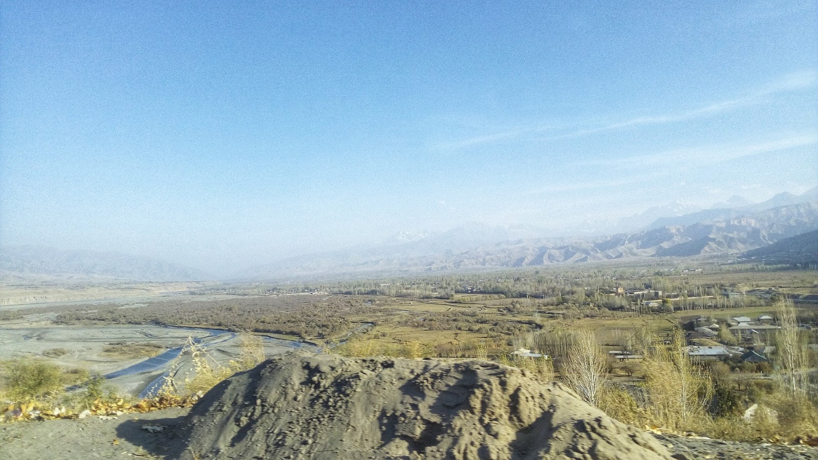 Srednja Azija u 50 dana: Panjakent - planine i povijesni lokaliteti