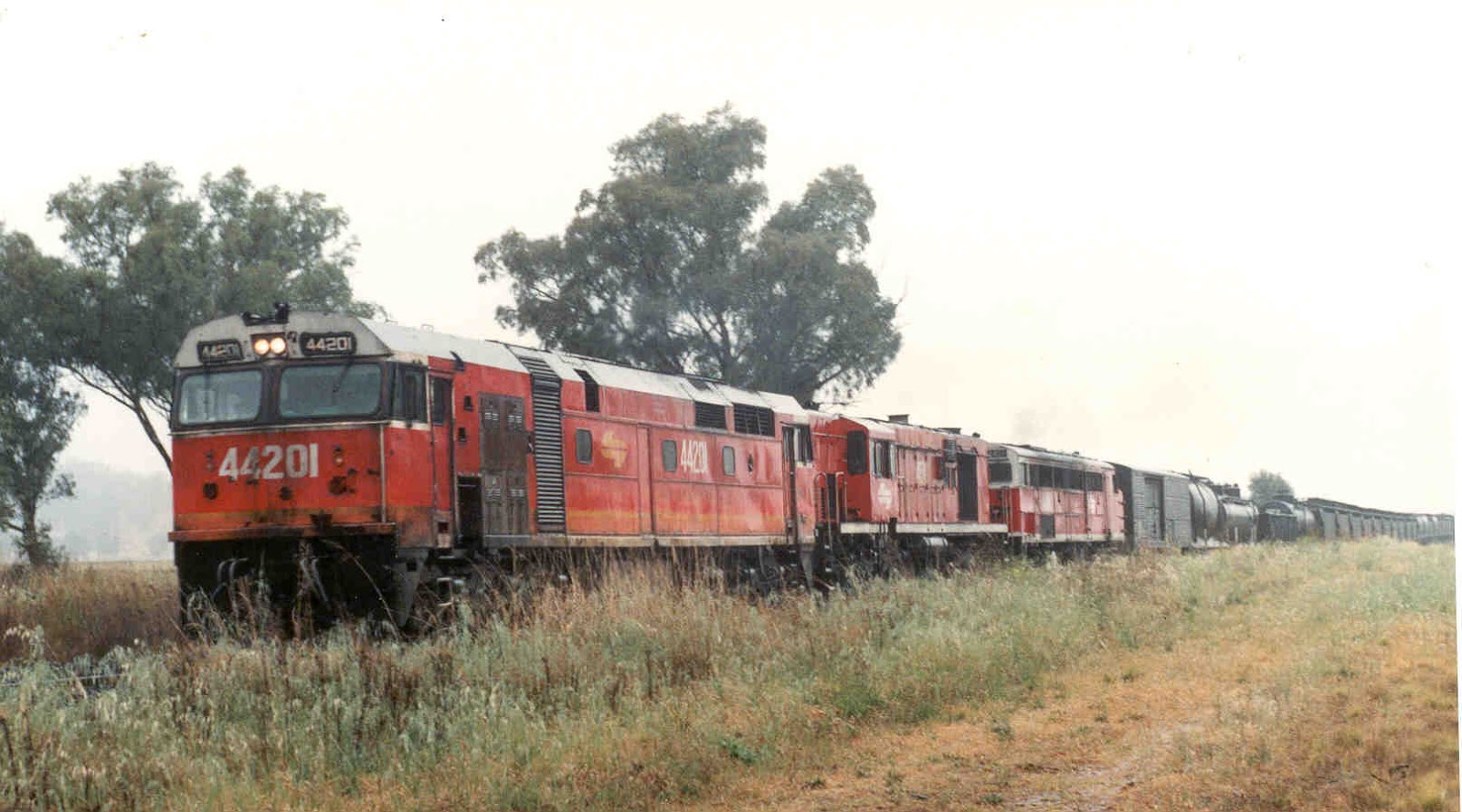NSW Rail Rambler: Northwest 1991 style
