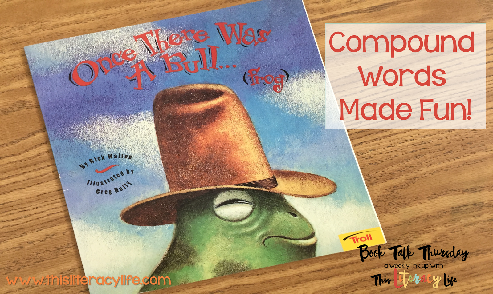 Once There Was a ... Book Talk Thursday | This Literacy Life