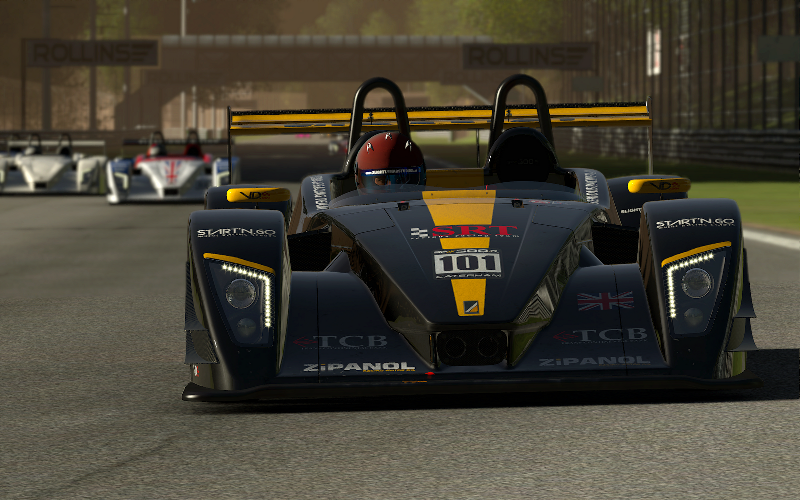 Project - C . A . R . S . SIMRACING: Lola Caterham SP 300.R
