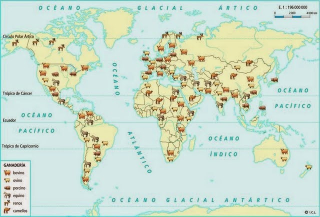 Nyfiken Geográfico: GANADERIA