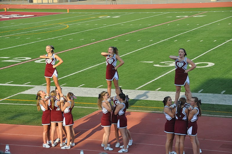 CHS Tiger Cheerleaders: Freshmen Homecoming Game