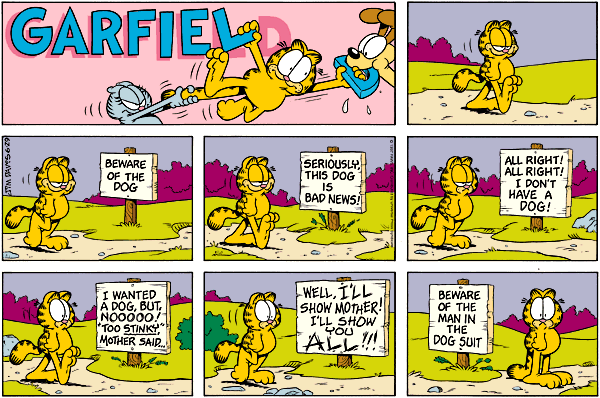 Garfield Pictures: October 2012