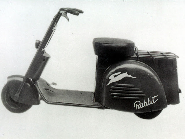 World’s First’s Motor Scooter (Moped Or Autoped) | Worlds First Creations