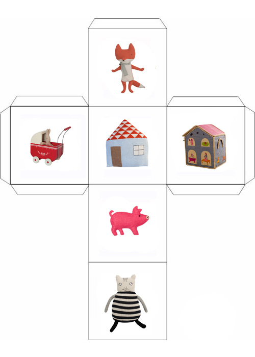 The Little: Monday Makery - Story Dice