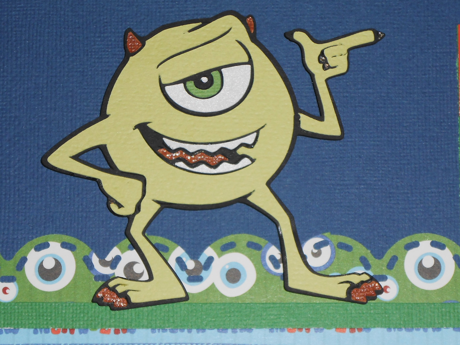 Connie Can Crop: Disney Pixar Blog Hop