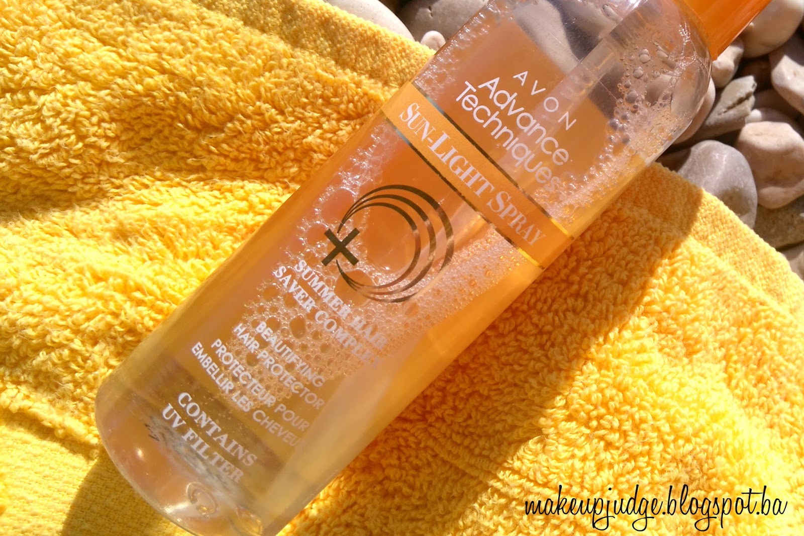 AVON SUN-LIGHT SPRAY (SPREJ ZA ZAŠTITU OD SUNCA) - Make up Judge