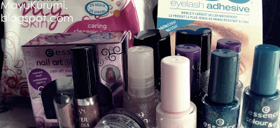 Haul Essence (principalmente :P) - Mayu Kurumi Blog