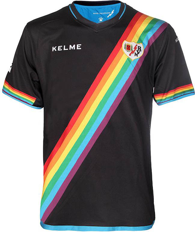 Rayo Vallecano 15-16 Kits Released - Footy Headlines