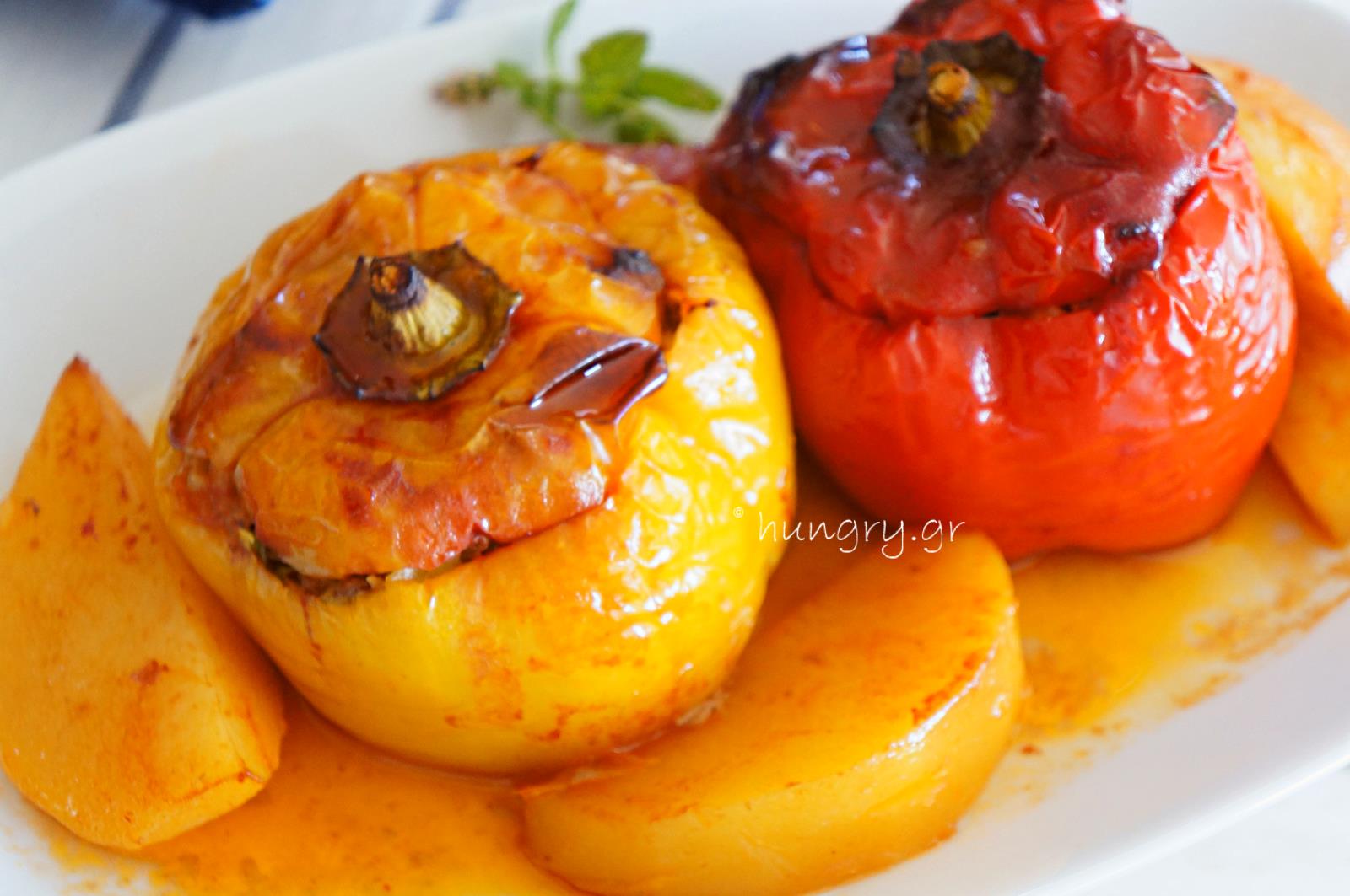 Kitchen Stories: Peppers Stuffed with Minced Meat