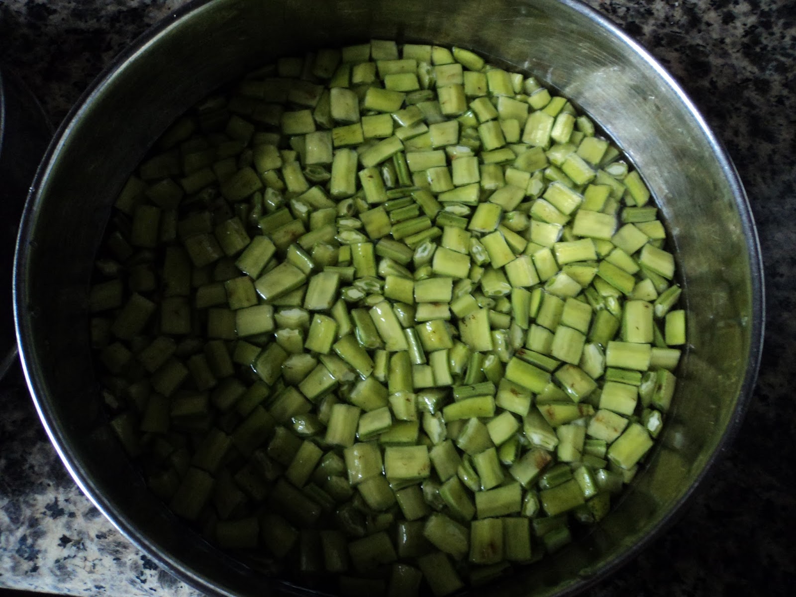 selfshowcase: How to make goru chikudu curry/cluster beans curry