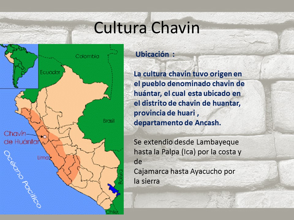 CURSOS DR. CARDENAS: CULTURA CHAVIN