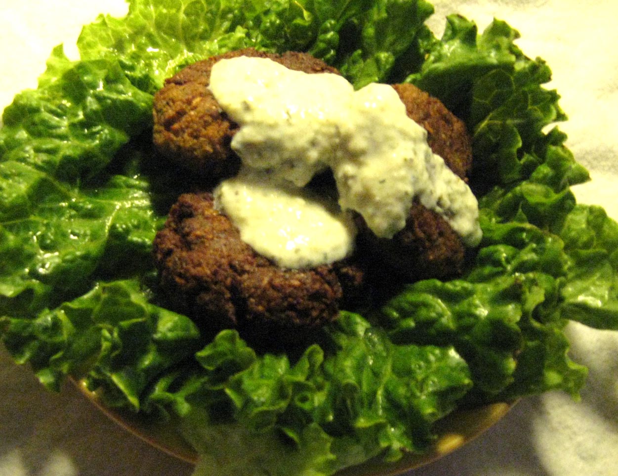 Peredur's Kitchen: Making Falafel from Scratch