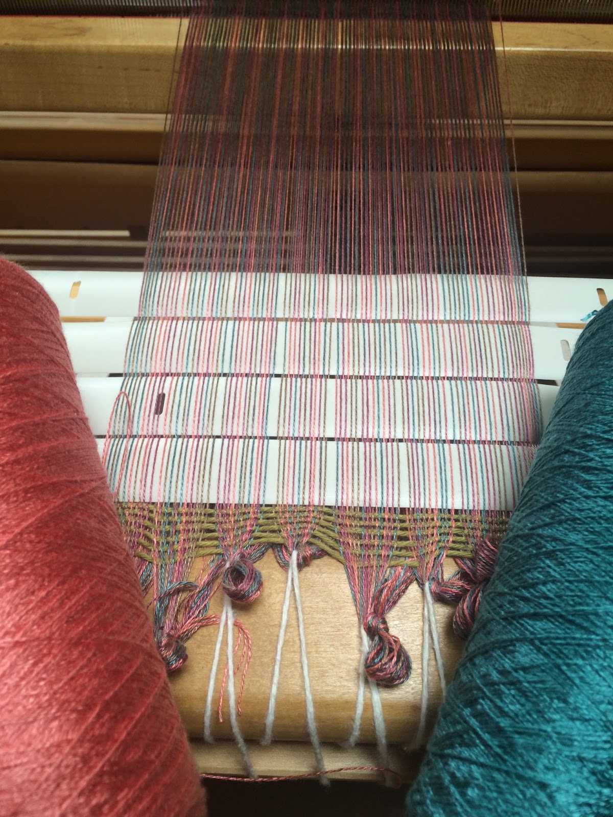 In Stitches: Time to Weave!