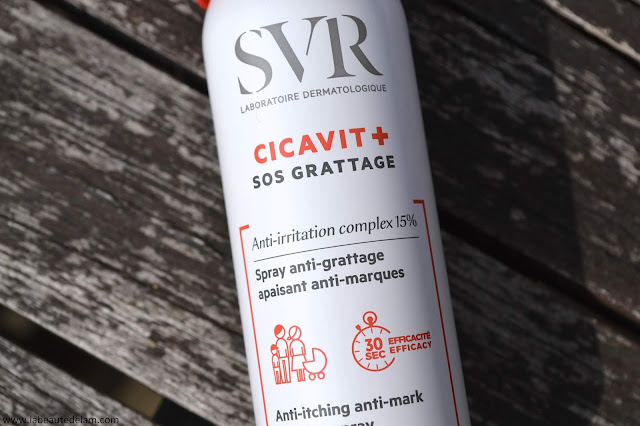 Soins apaisants anti-grattage CICAVIT+ de SVR : mon avis