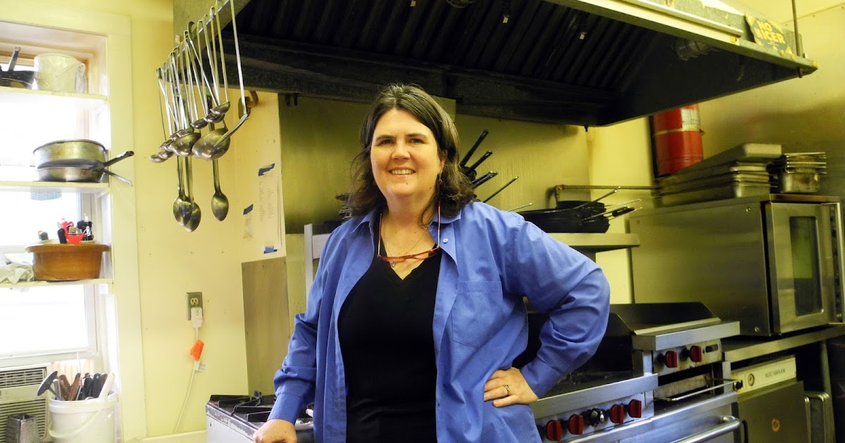 Midway Messenger: Ouita Michel and Paducah chef Sara Bradley presenting ...