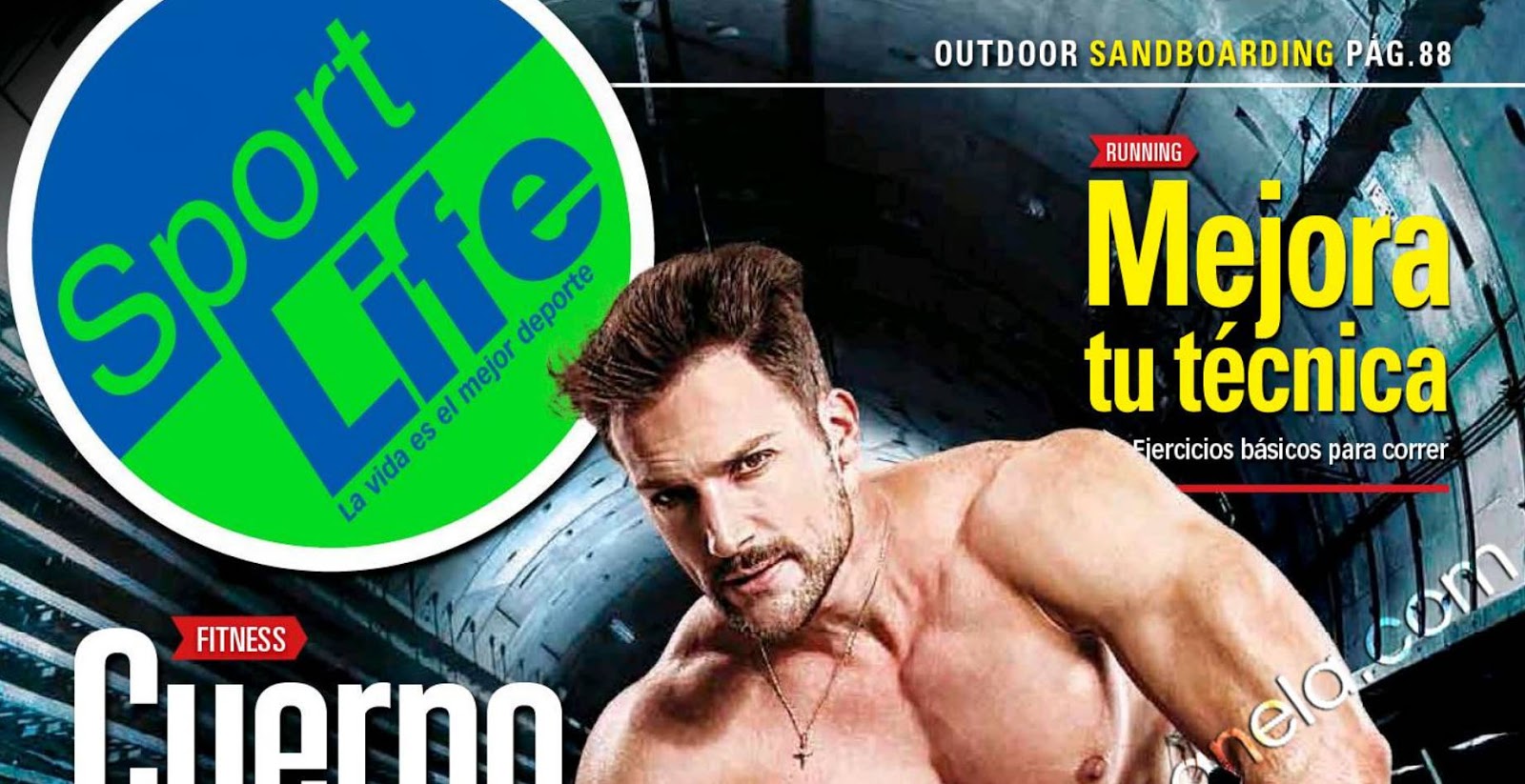 EZEQUIEL MEILUTIS LIKE A SUPERHEROE IN SPORT LIFE MEX MAGAZINE ...