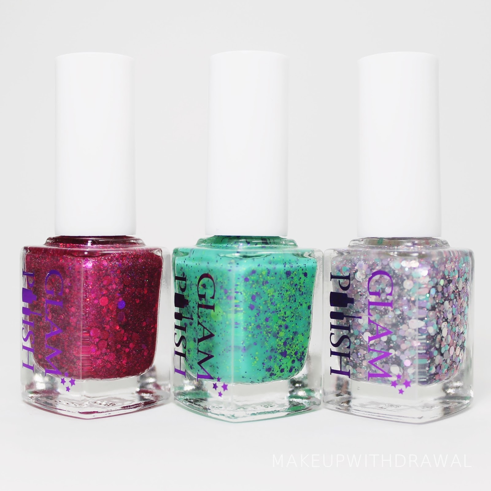 Three More Glam Polish Shades From Color4Nails | Makeup Withdrawal