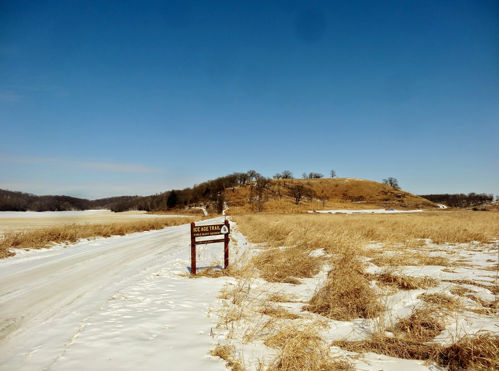 Mama's Basecamp: March Hike on the Cross Plains and Table Bluff ...